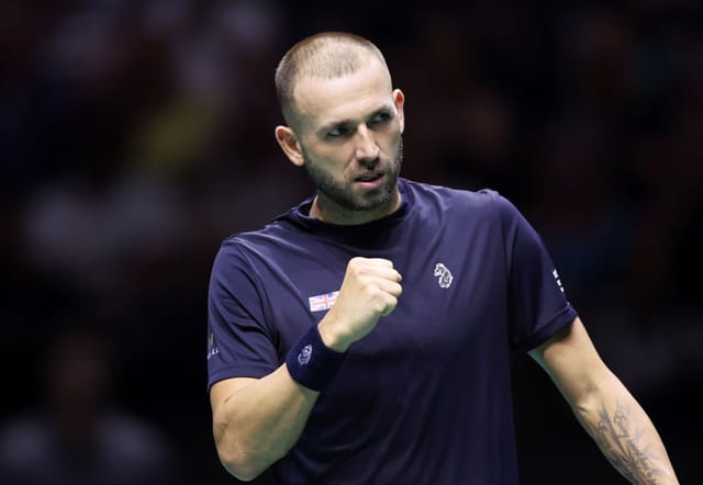 Watch: Arthur Fils gives Dan Evans a 'no look handshake' after Brit ...