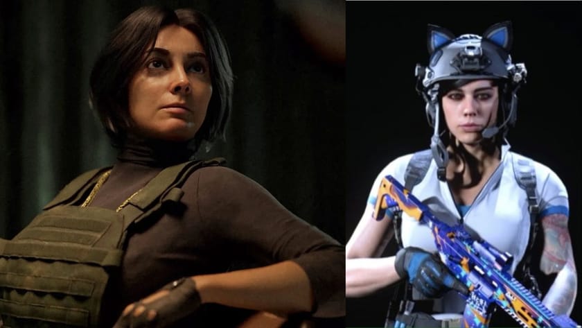 Valeria Cat Girl bundle in Warzone Mobile: Price, what's included, and more