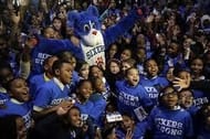 Who is the Philadelphia 76ers’ Mascot Franklin the Dog?