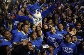 Who is the Philadelphia 76ers’ Mascot Franklin the Dog?