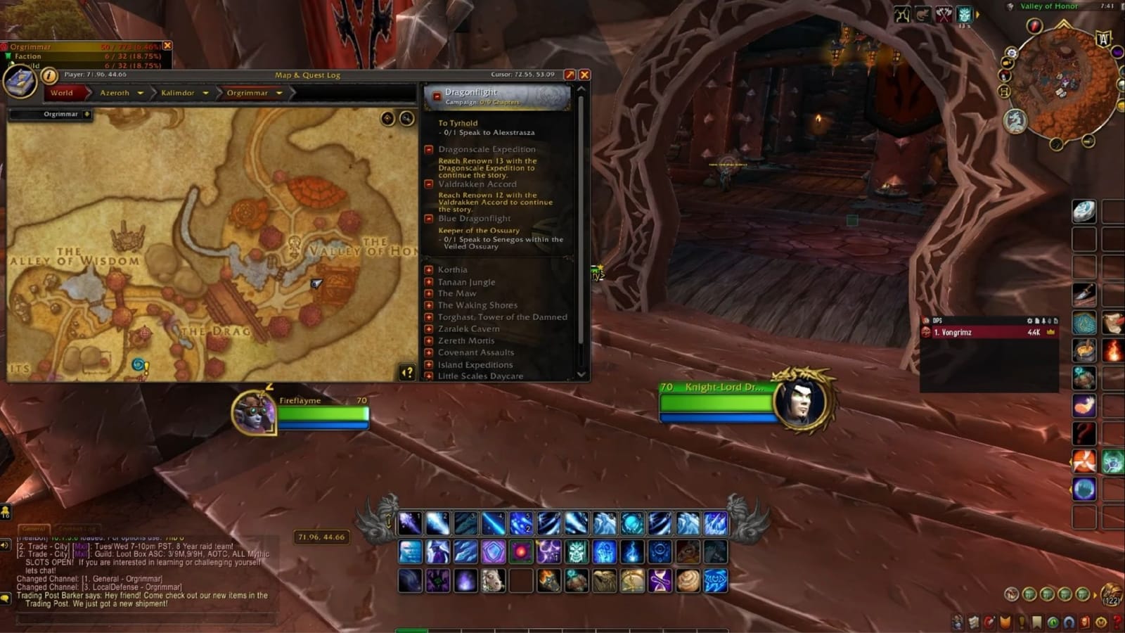 Man'ari Eredar: World of Warcraft Man'ari Eredar Draenei customization ...