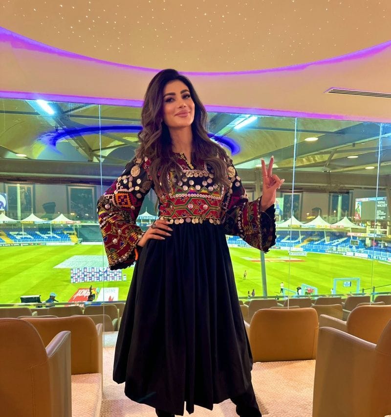 In Pictures: Meet Wazhma Ayoubi, the Afghan beauty grabbing eyeballs ...