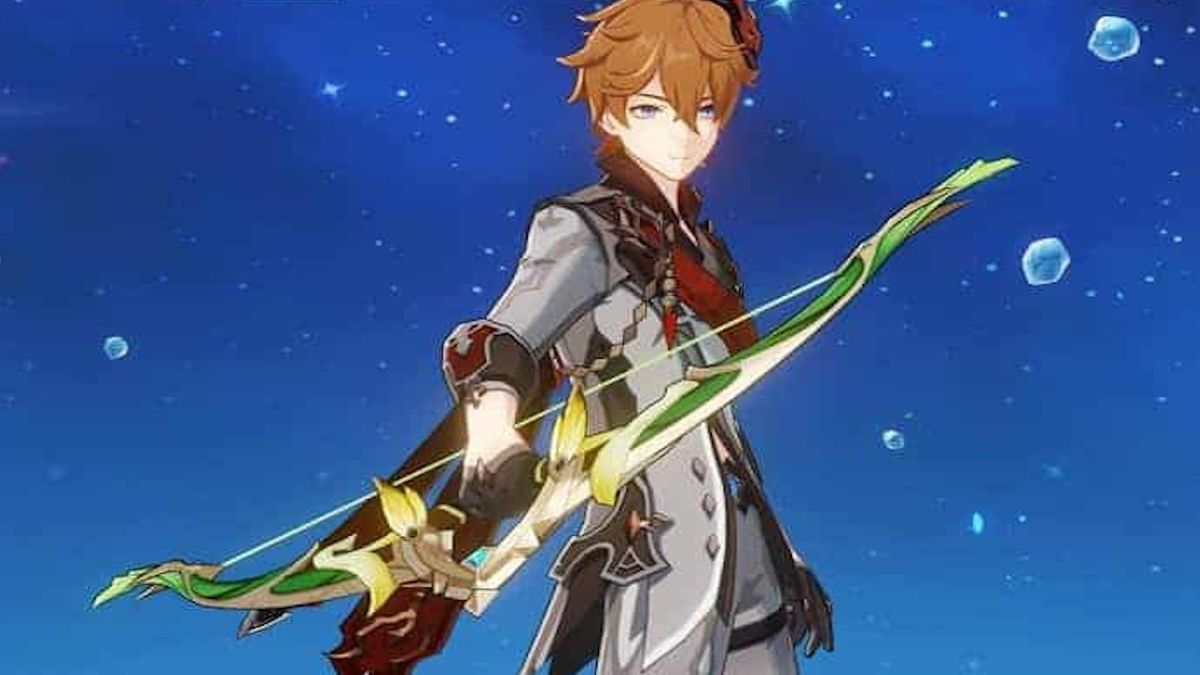 Genshin Impact Childe Tartaglia weapons guide: Best 5-star, 4-star, and ...