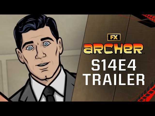 Archer season 14 episode 4 review