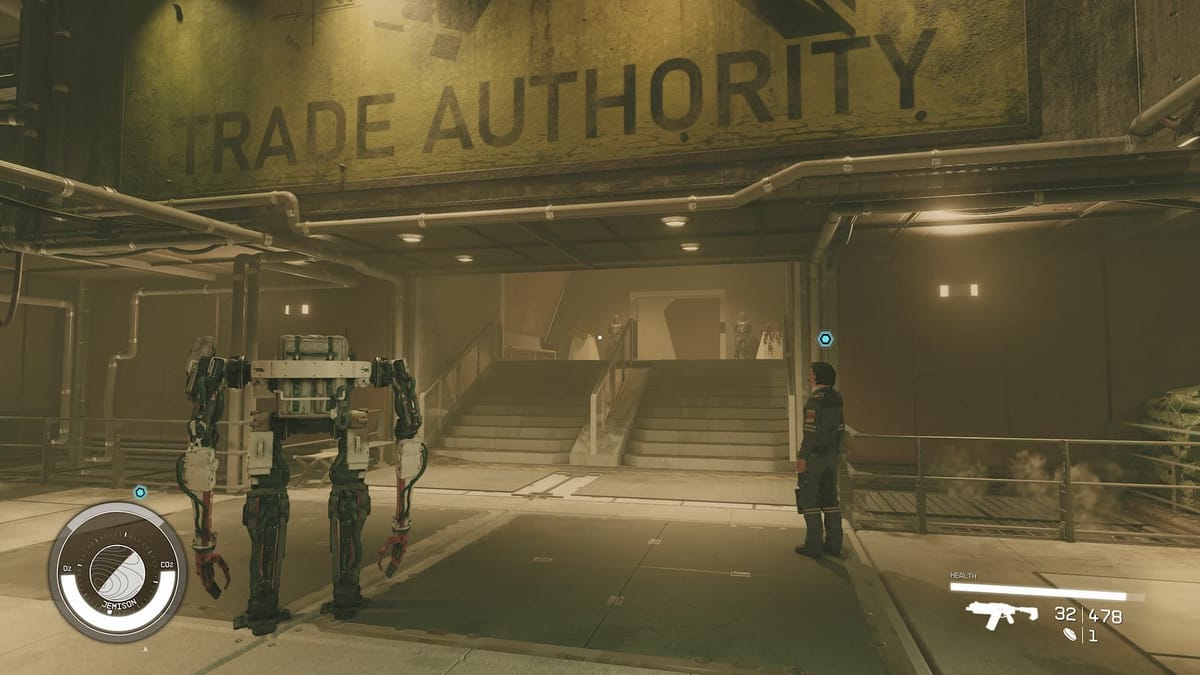 Alternating currents in Starfield walkthrough