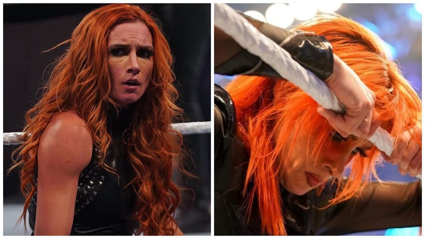 Becky Lynch receives seven-word warning from 24-year-old star ahead of ...