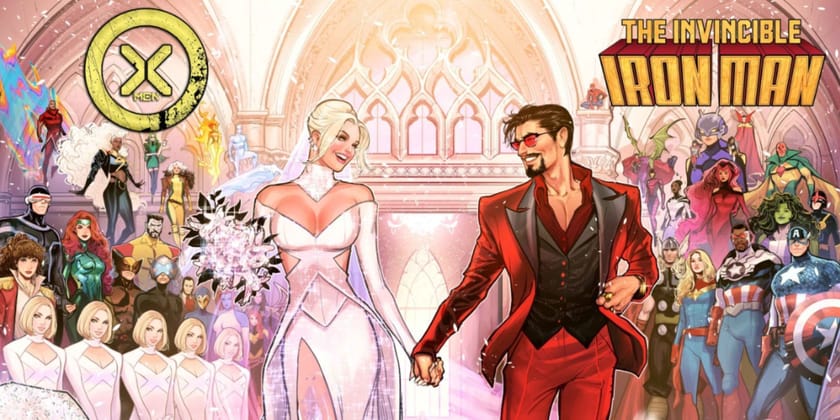 Invincible Iron Man #10 sets the stage for Tony Stark and Emma Frost's ...