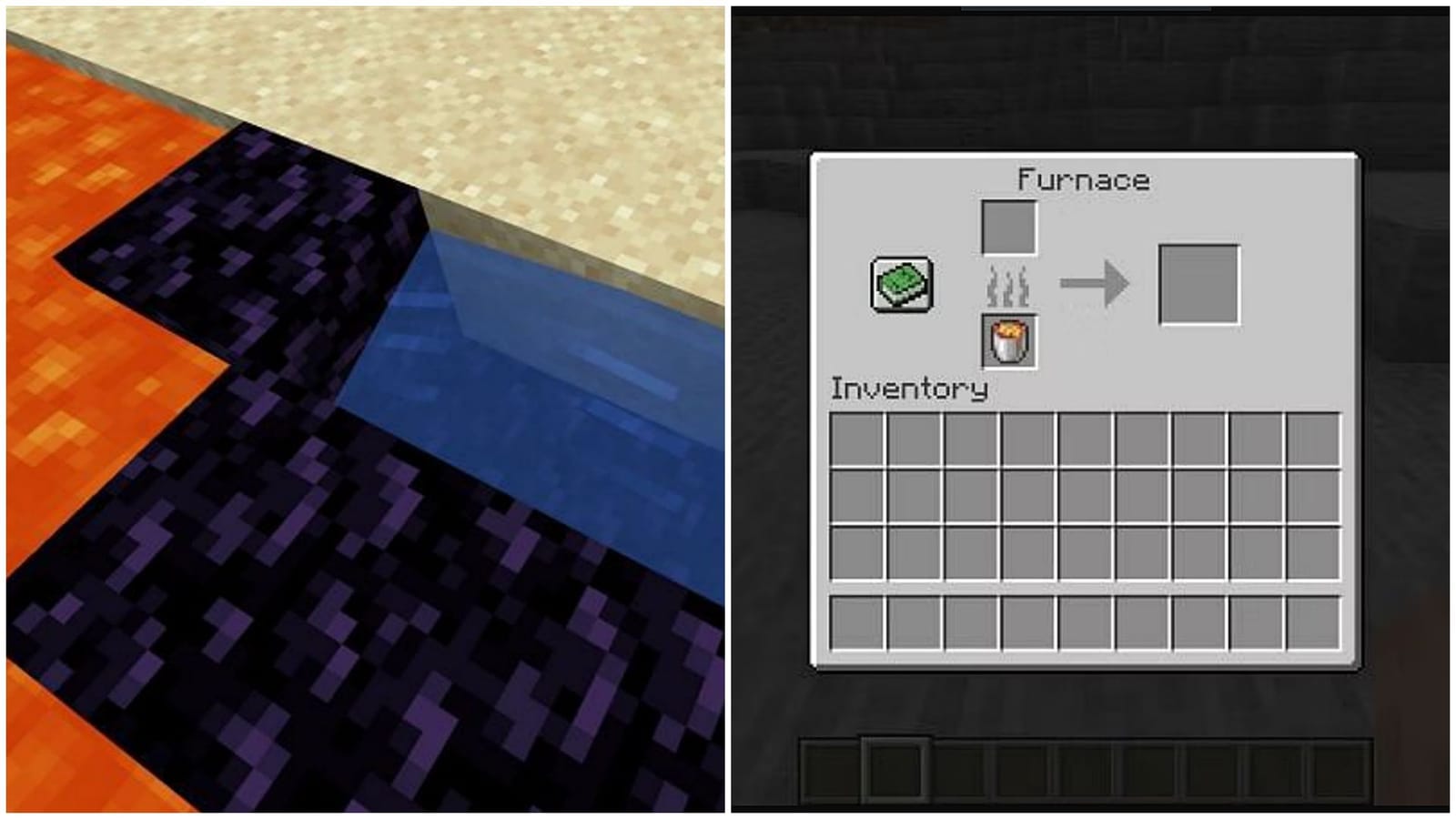 Which biome is best for finding lava lakes in Minecraft