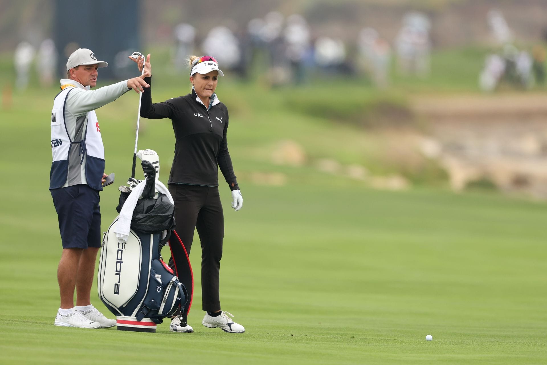 Who is Lexi Thompson’s caddie? All you need to know about the American ...