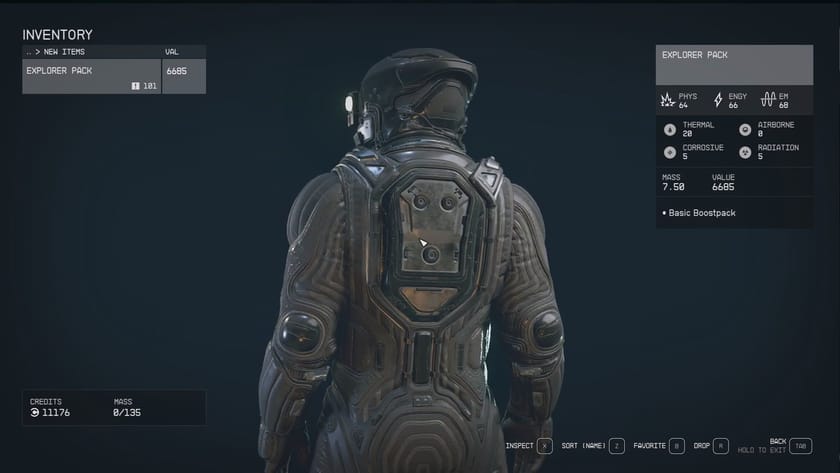 10 best Starfield Boost Packs and how to get them