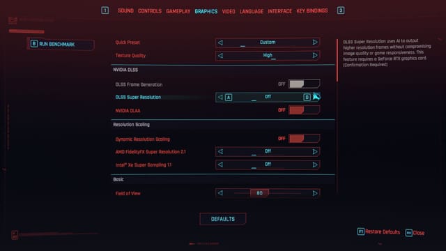 Cyberpunk 2077 Phantom Liberty (2.0): Best graphics settings for Nvidia RTX 3070 and RTX 3070 Ti