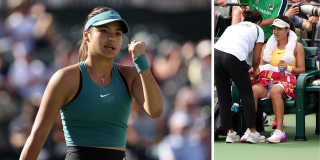 Emma Raducanu: "Straight to the gym" - Emma Raducanu shares her workout ...