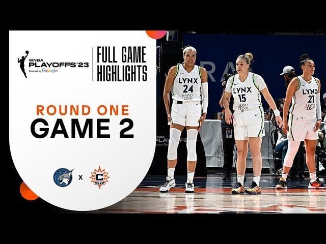Connecticut Sun vs. Minnesota Lynx Round 1, Game 3 prediction and game ...