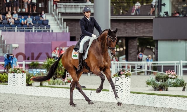 India's top equestrian rider Chirag Khandal announces retirement at 20 ...