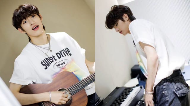 "I'm so so excited": Fans thrilled as P1Harmony Keeho's younger brother, Yoon Yechan is set to ...