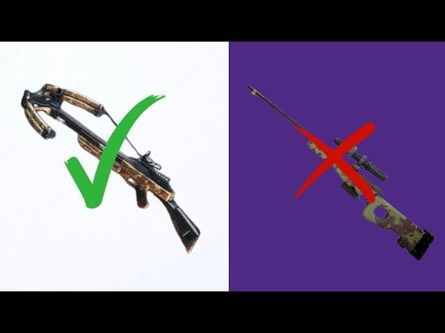 BGMI: List of all weapons in BGMI