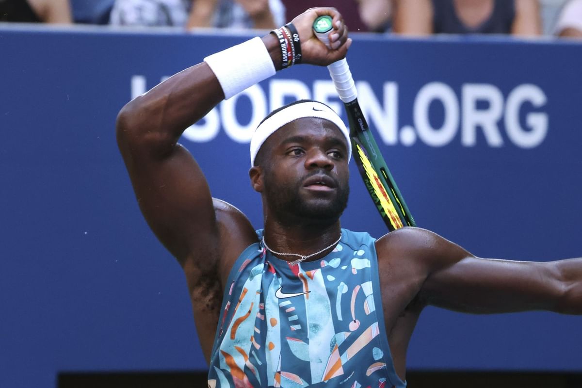 "Ben Shelton is going to be super excited... I'm just going to have to ...