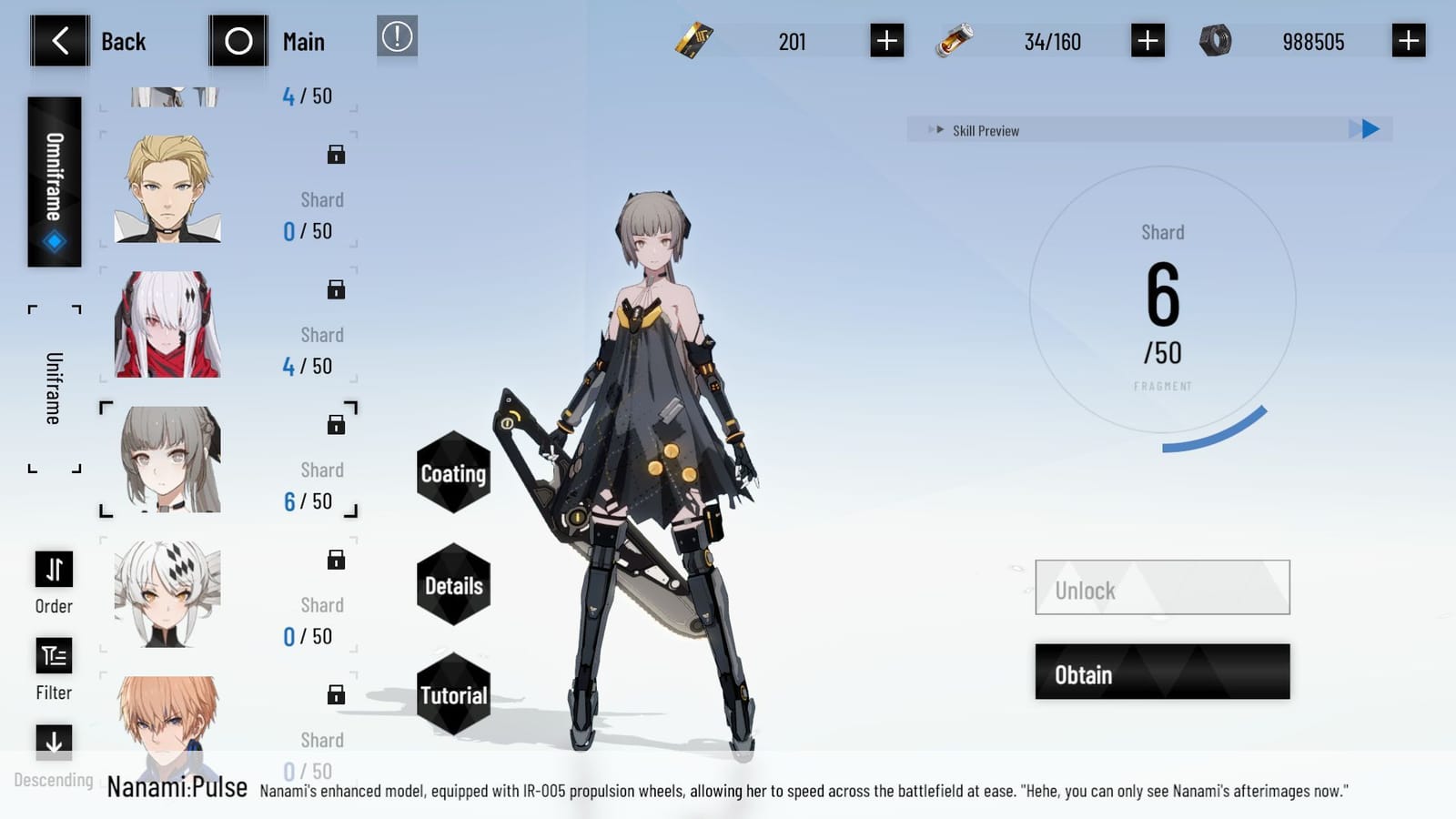 Best character to select from the free S rank selector in Punishing ...