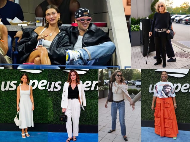 6 best-dressed celebrities in the U.S. Open 2023 tennis tournament