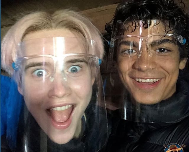 Was Morgan Davies in Evil Dead Rise?