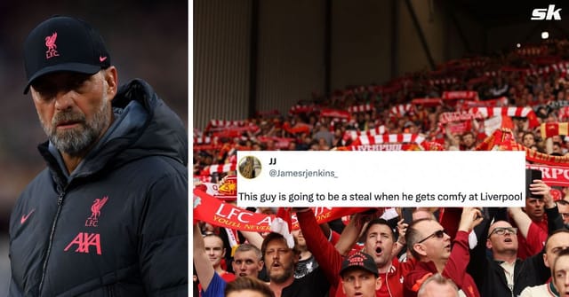 “Would slide tackle his nan” “Better than Caicedo” - Liverpool star ...