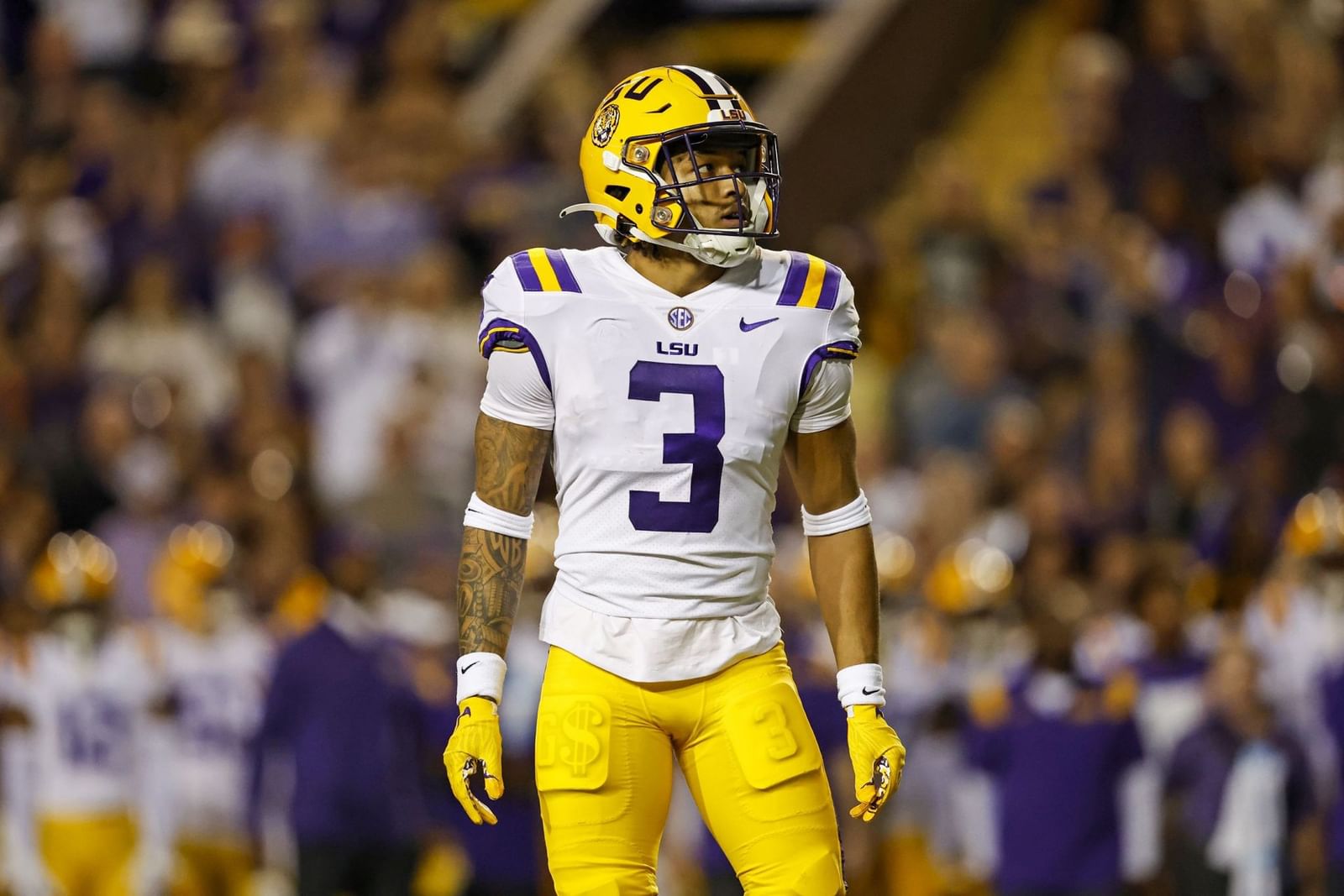 What happened to Greg Brooks? Health update on the LSU DB in the wake ...