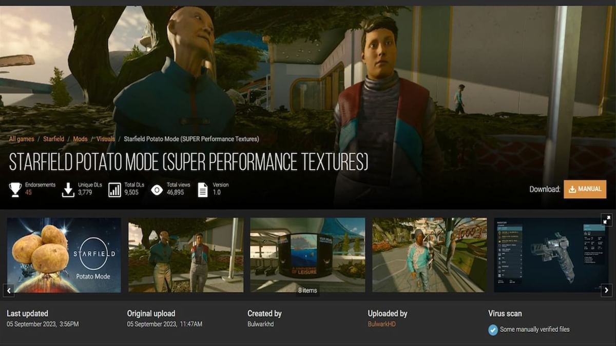 10 best Starfield performance mods for maximum framerate on low-end PCs