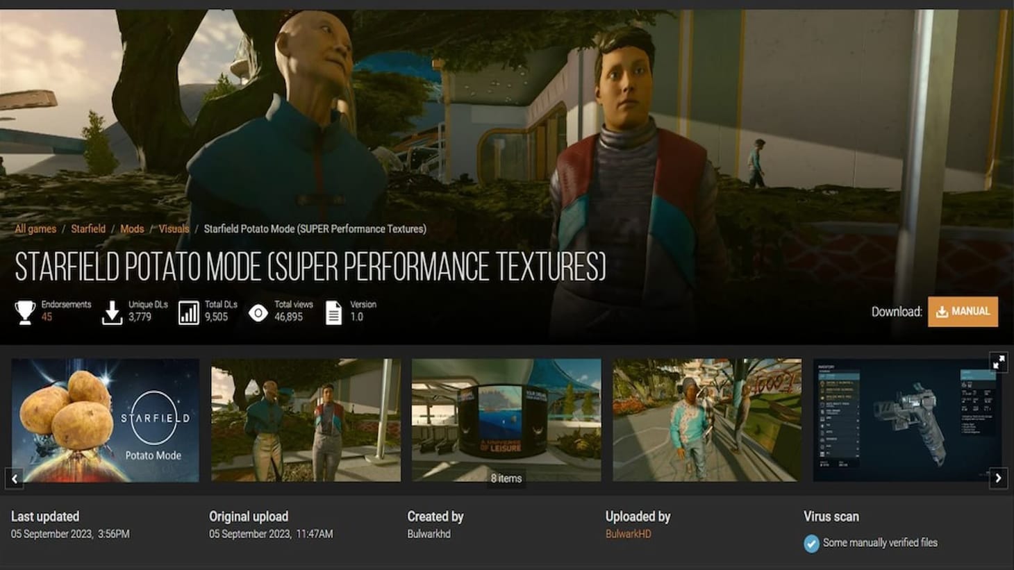 10 best Starfield performance mods for maximum framerate on low-end PCs