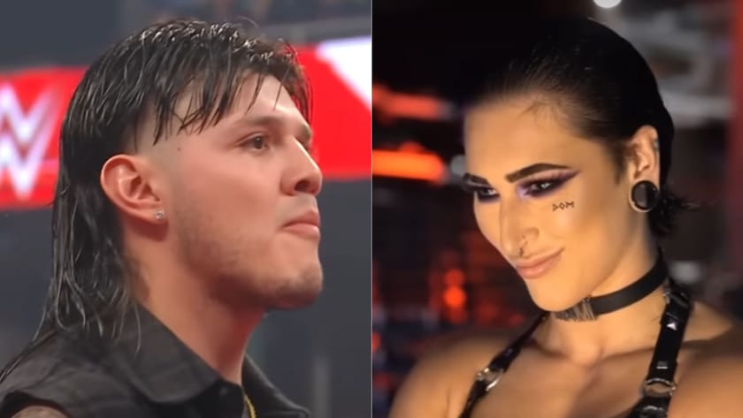 Rhea Ripley admits she had real-life crush on current WWE star years before Dominik Mysterio ...