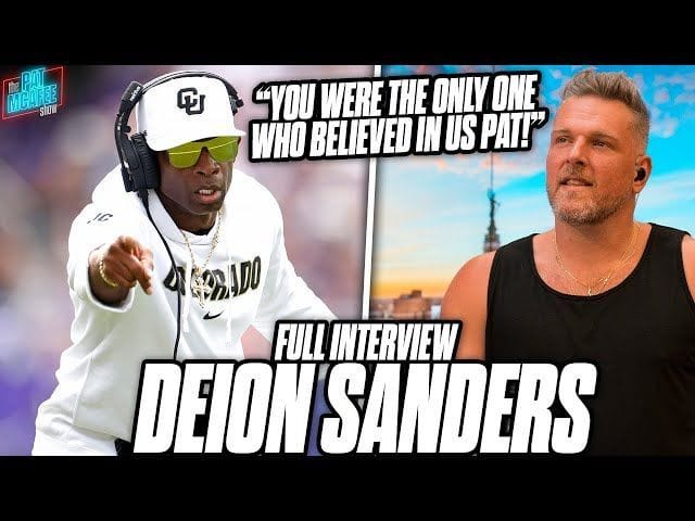 "We know what we want. We identified and we go get it" - Deion Sanders ...