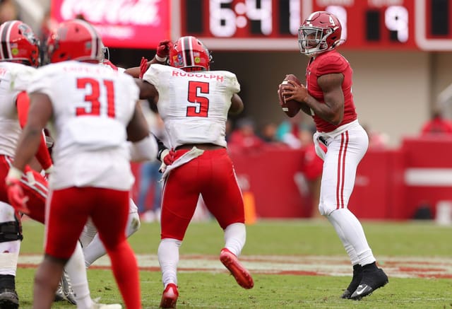 Alabama Starting QB week 1: Nick Saban names Alabama starting QB for ...