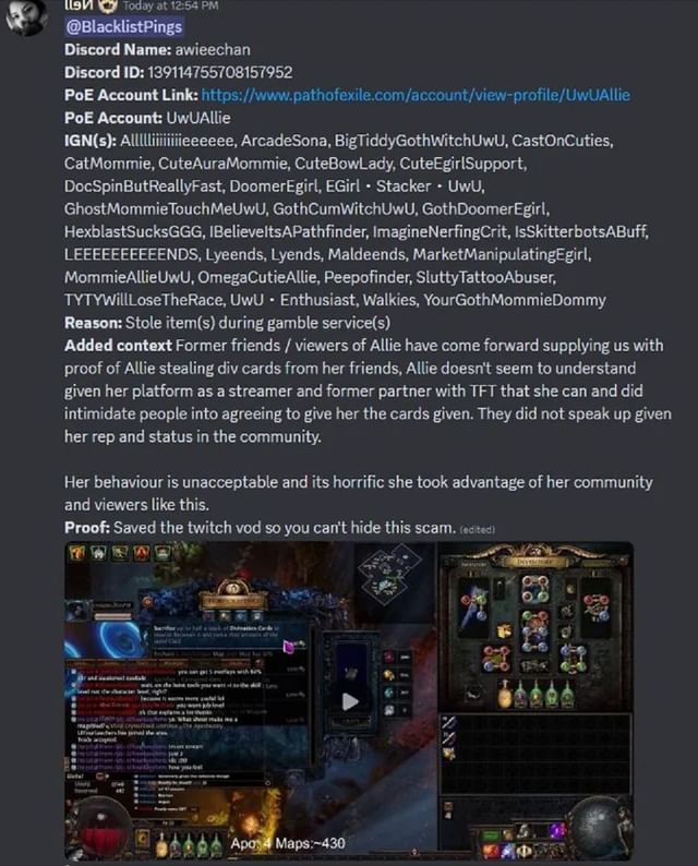 Twitch streamer under fire for allegedly scamming her subscriber in ...