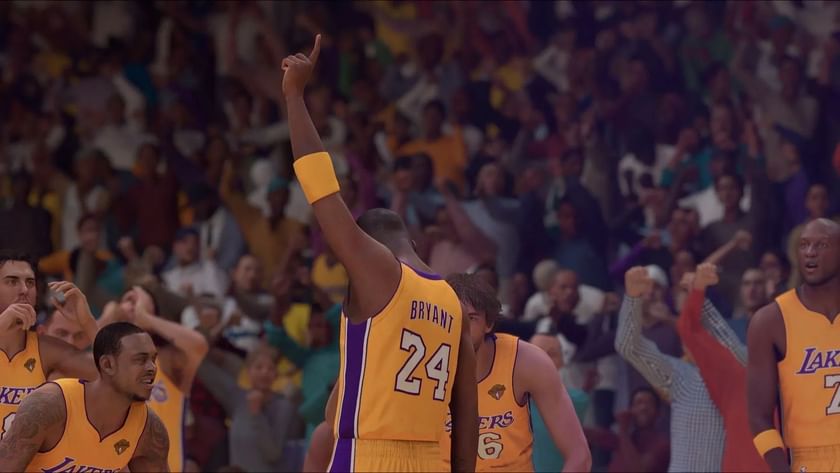 How To Create A Kobe Bryant Player Build In Nba 2k24 Mycareer Mode