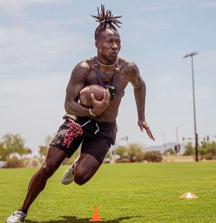 What Team is Marquise Brown On?