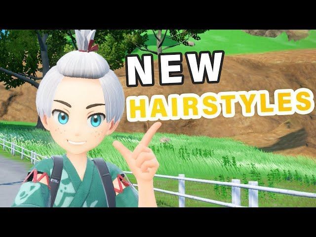 Pokemon Scarlet and Violet Teal Mask: All hairstyles unlock guide