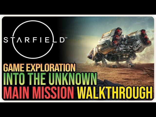 Starfield Further Into the Unknown walkthrough: Full guide, objectives ...