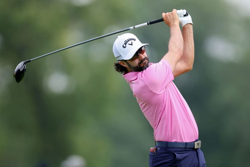 “It might be time for golf to get going again” - Adam Hadwin’s wife ...
