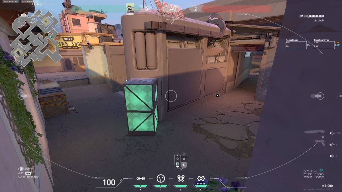 5 best Cypher Spycam setup on Valorant's Sunset map