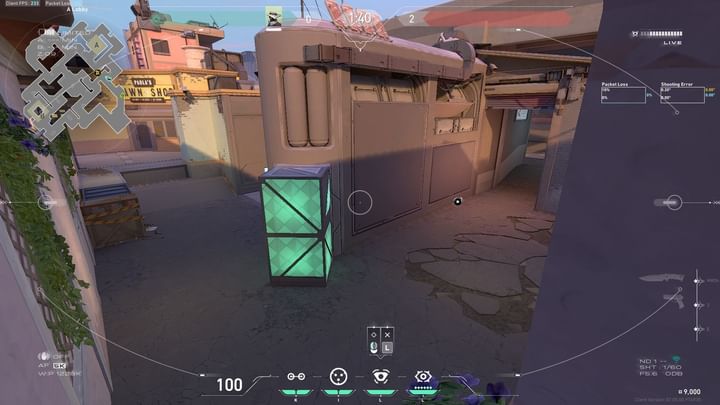 5 best Cypher Spycam setup on Valorant's Sunset map