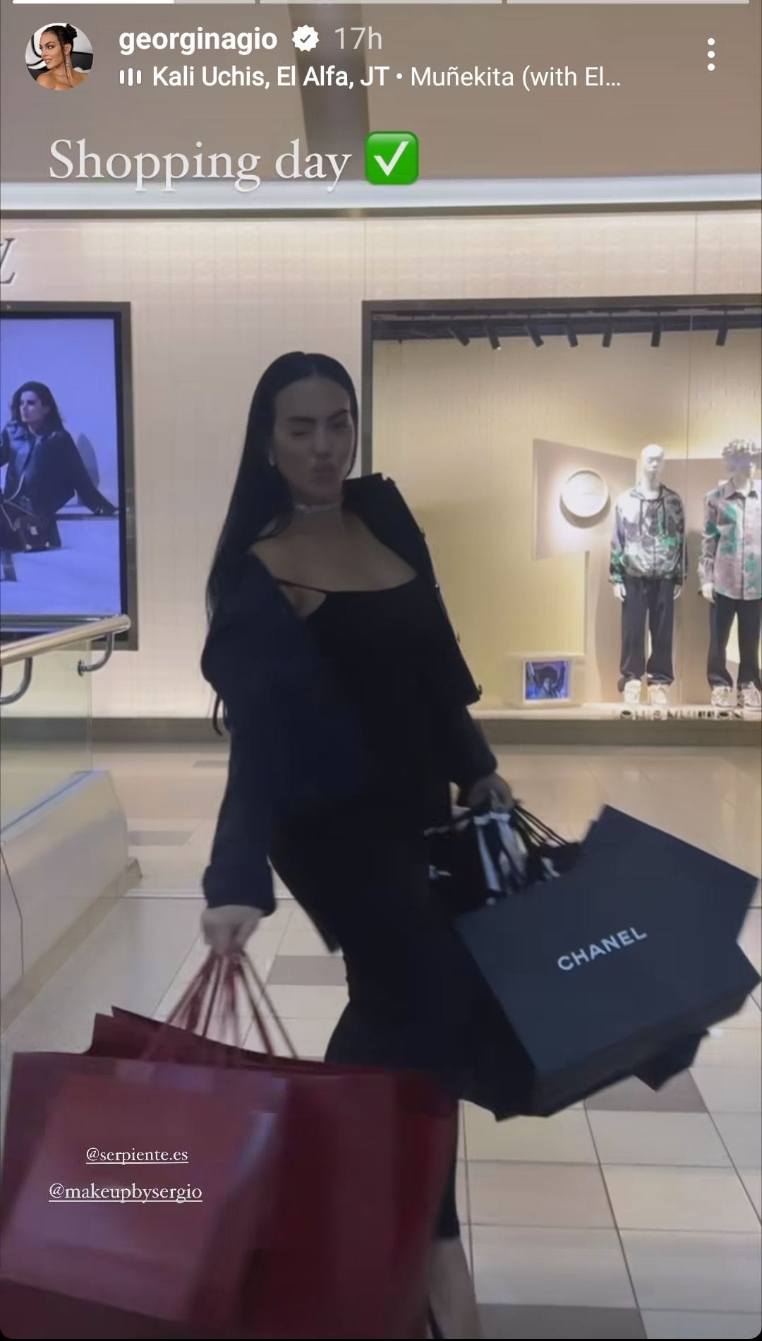 Cristiano Ronaldo’s girlfriend Georgina Rodriguez highlights her craze ...