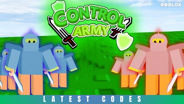 Roblox Control Army 2 Codes (September 2023): Free Rewards