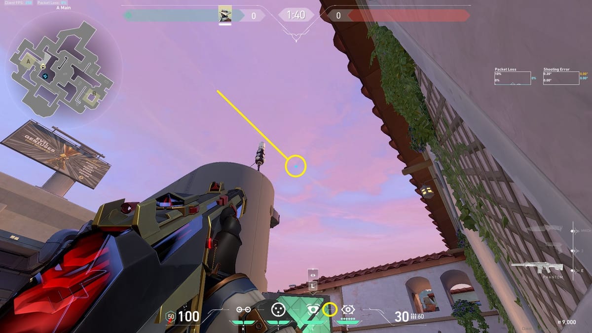 5 best Cypher one-way cages on Sunset in Valorant