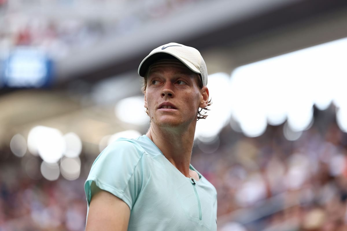 Jannik Sinner cuts a stylish figure for Gucci Ancora show at Milan ...