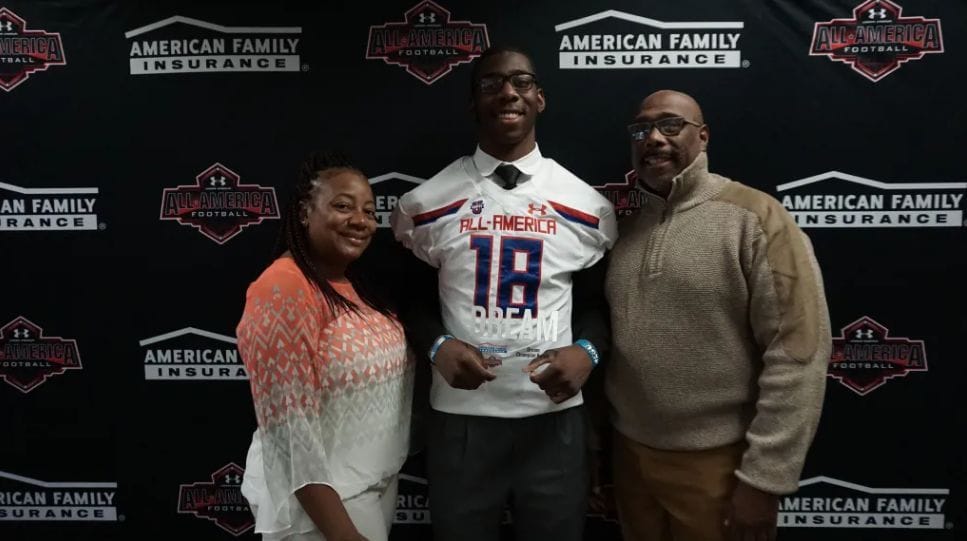 Who are Kyle Pitts’s Parents, Kelly and Theresa Pitts?