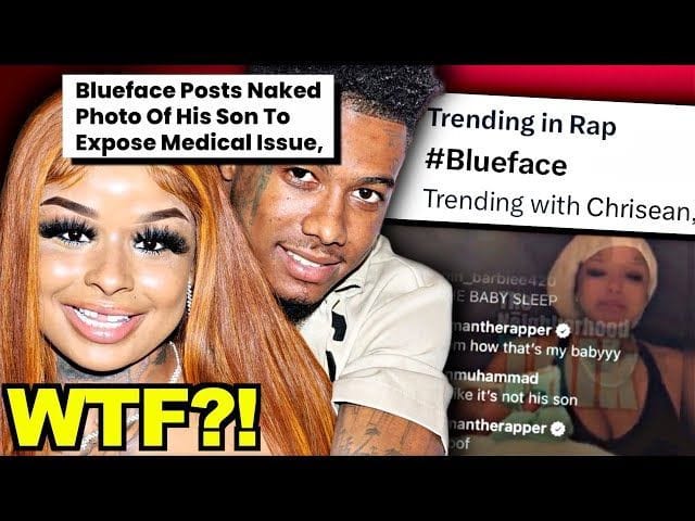 "She was way outta his league": Picture of Blueface before he was ...