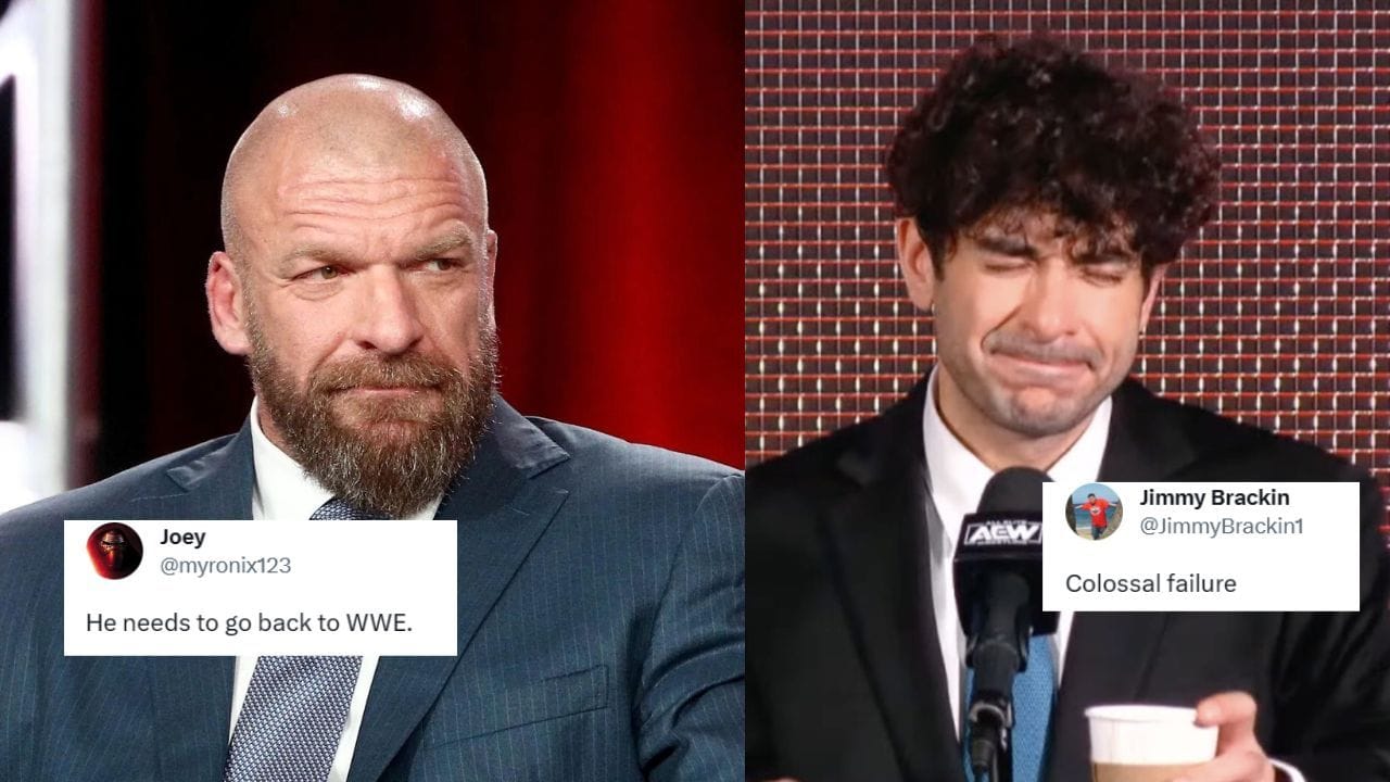 "He needs to go back to WWE," "Colossal failure" - Fans devastated with ...