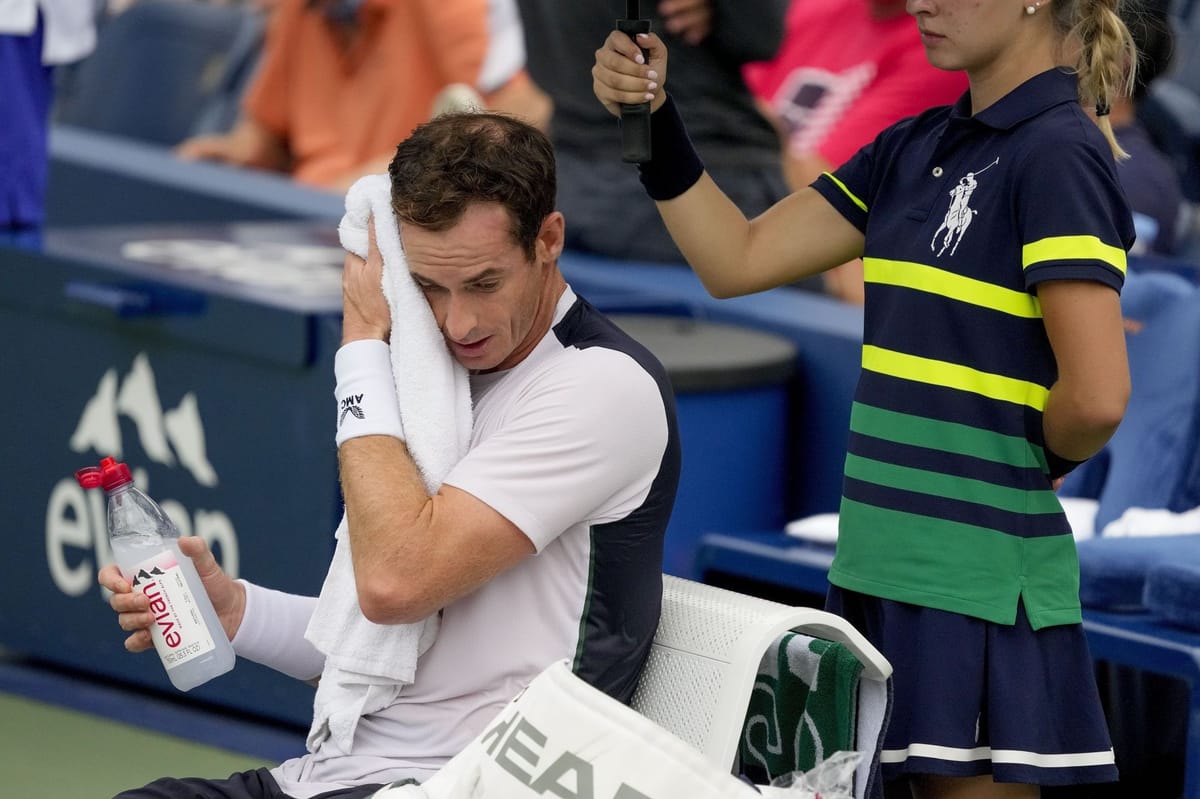 "Gran, that was for you" - Andy Murray breaks down in tears, reveals he ...