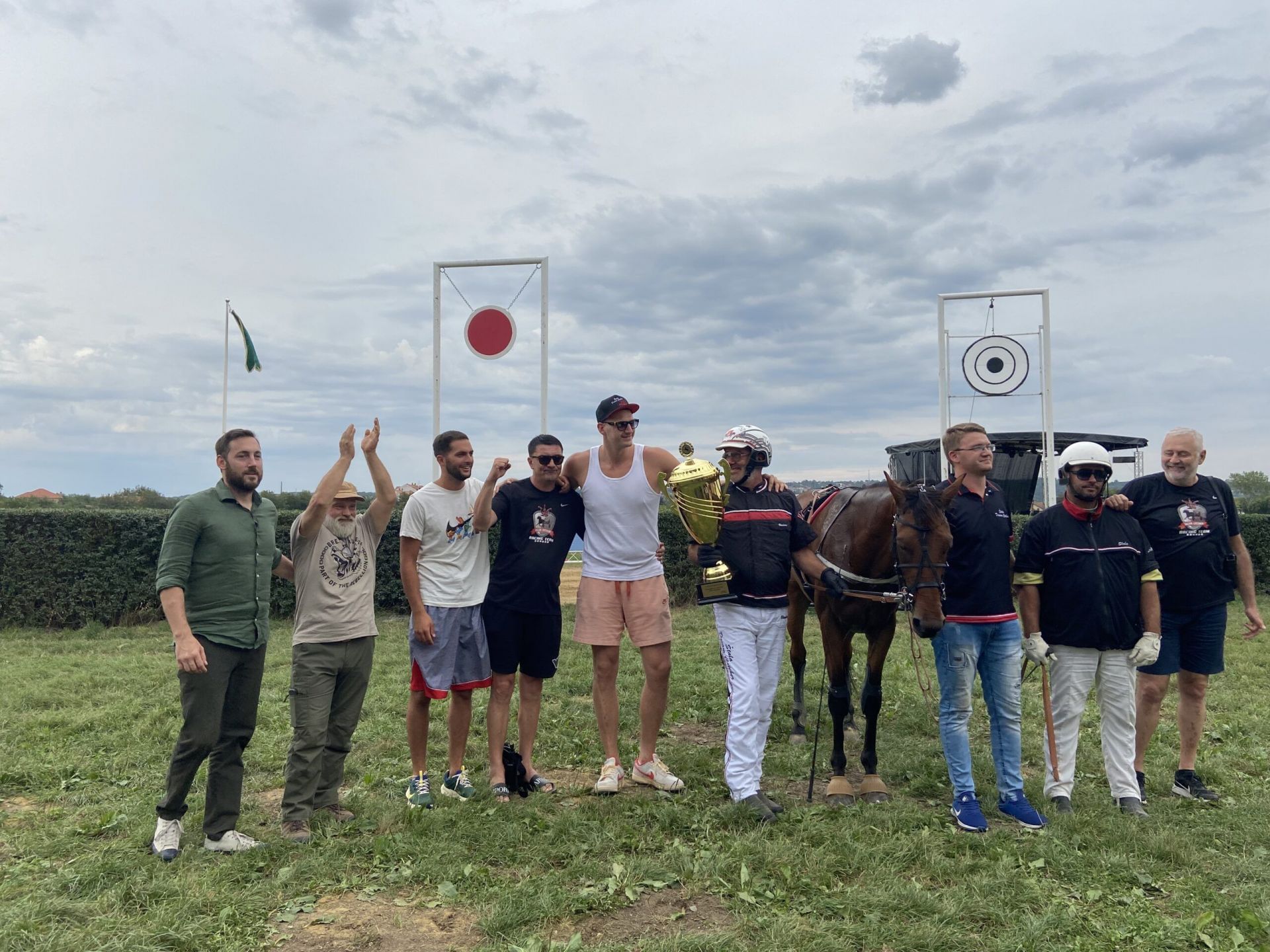 In Photos: Nikola Jokic’s horses finish at podium during 60th ...