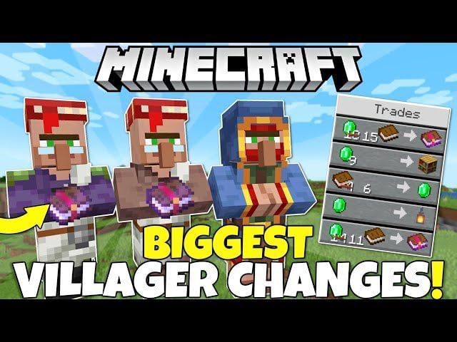 Minecraft villager trading may see more changes in future