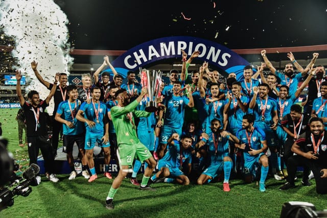 AIFF announce Indian men's team squad for the 2023 Asian Games; Sunil ...